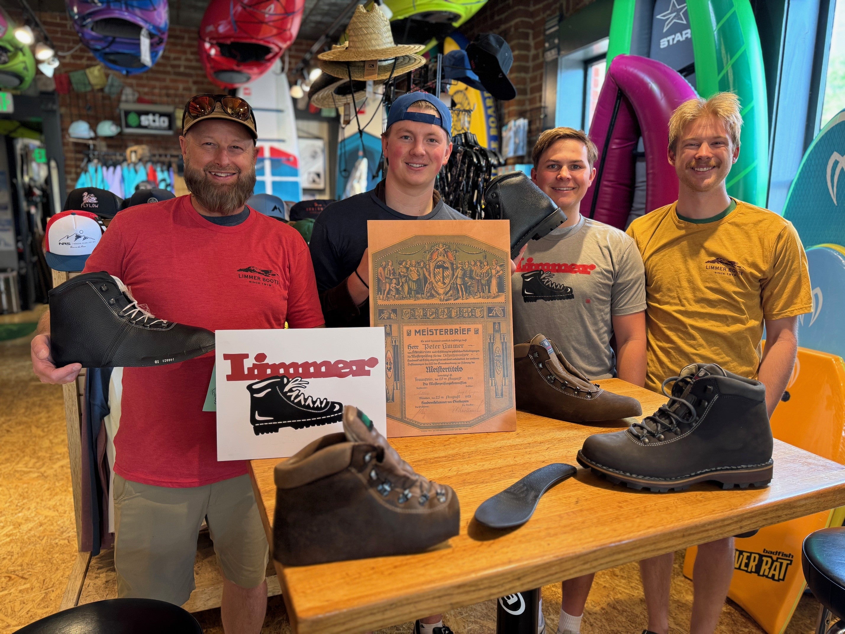 Retail Locations – Limmer Boots
