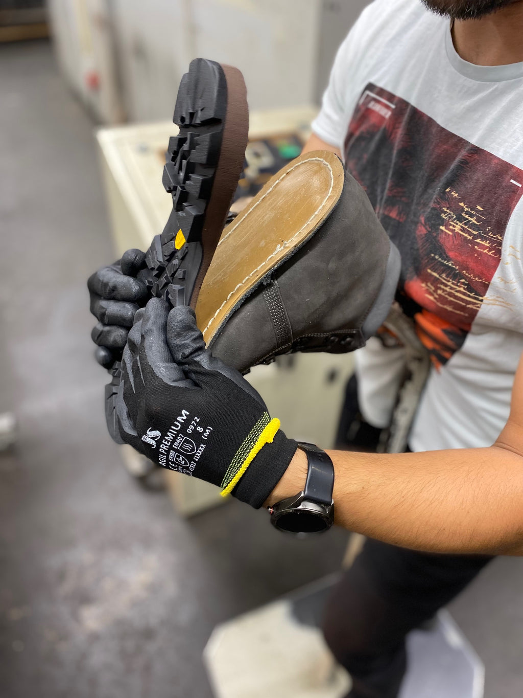 The Ultralight – Limmer Boots