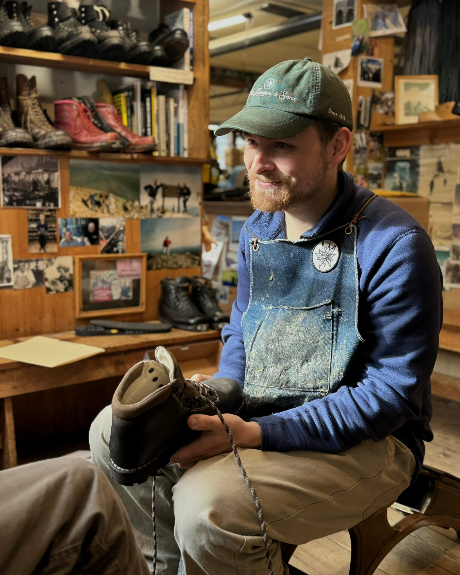 Peter Limmer & Sons - In Person Stock Boot Fitting and Services ...